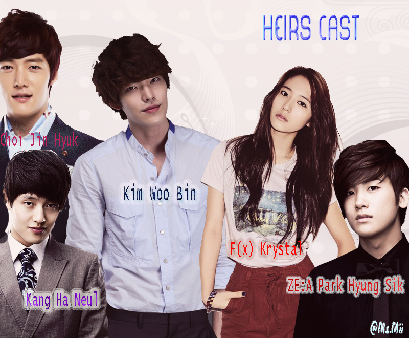 Casting For K-Drama 'The Heirs' Just Gets Better - Keep shining and ...