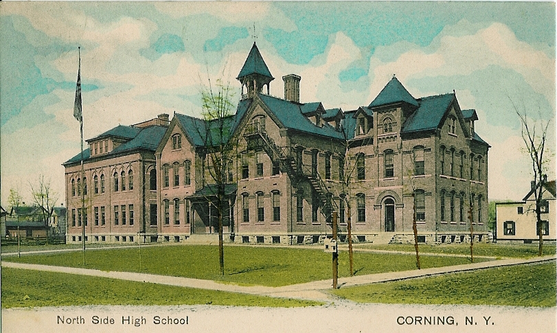 A Brief History of Corning ,N.Y. Northside High School