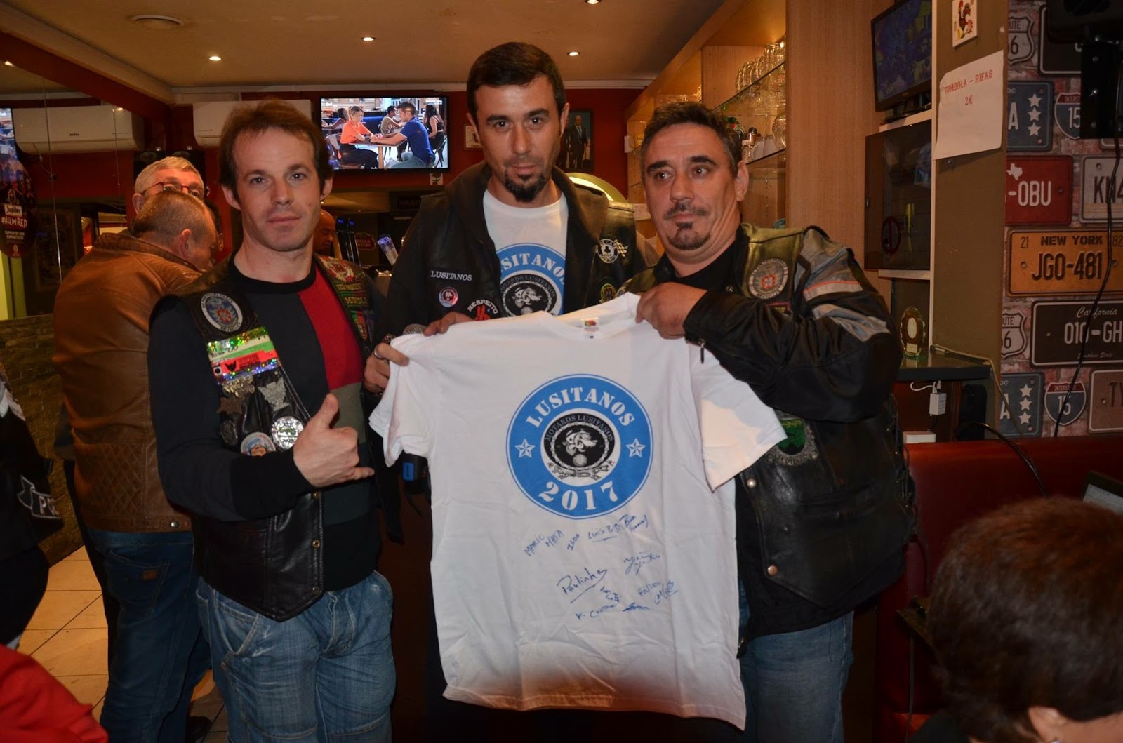 Ride Like Wind: Motards Lusitanos - grupo motard no Reino Unido