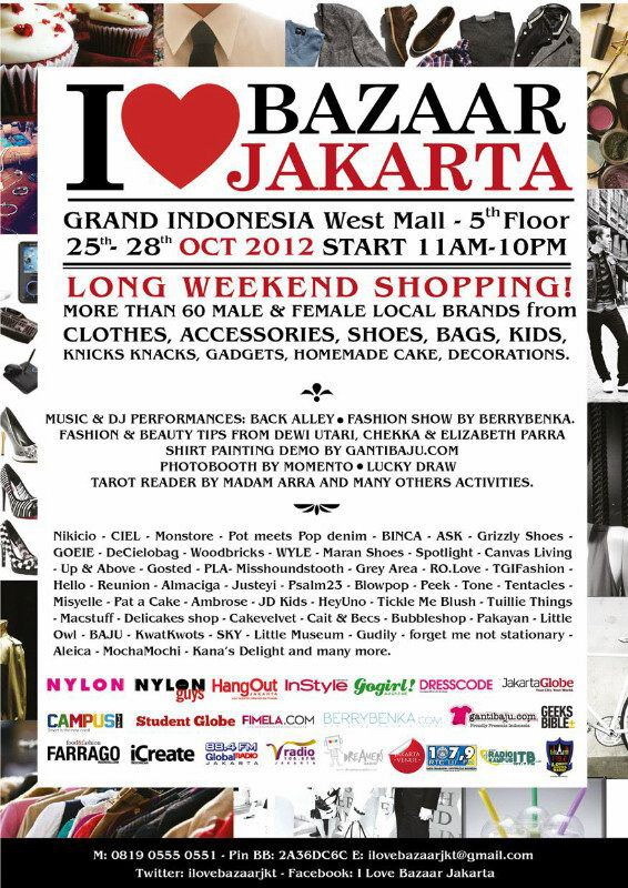 MISYELLE STORE BLOG: I Love Bazaar Jakarta