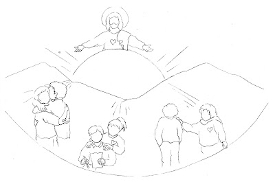 Le trésor de P'tit Eloi: Quand Jésus donne son commandement nouveau ...