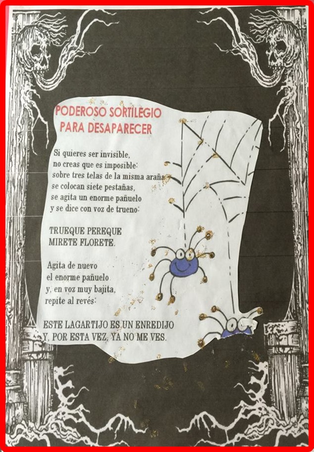 UN AÑO PROYECTANDO: ESCRIBIR PÓCIMAS MÁGICAS Y CONJUROS DIVERTIDOS