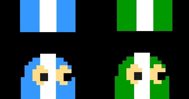 The Voice of Vexillology, Flags & Heraldry: Guatemala & Nigeria Pac-Man ...