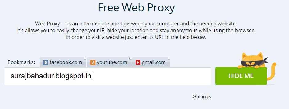 [HOW] to open banned websites with proxy - Suraj Bahadur