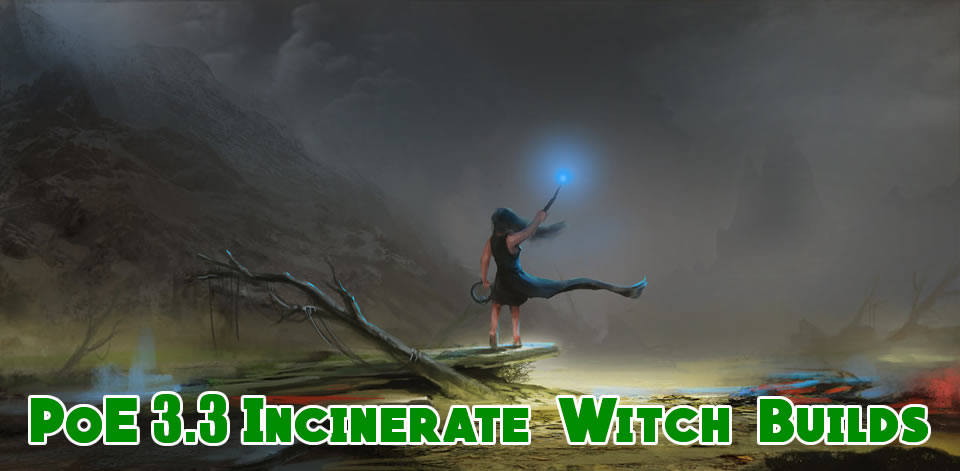 Top 4 Incinerate Witch Builds for PoE 3.3