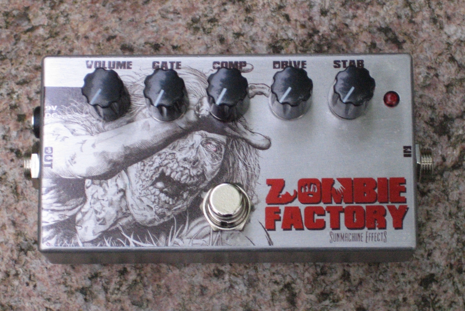 SUNMACHINE - Sonic Devices -: Zombie Factory