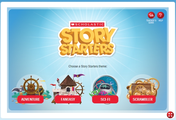 Warren Sparrow: Scholastic Story Starters