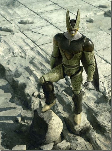 La Atalaya Nocturna: Galeria: Dragon ball realista