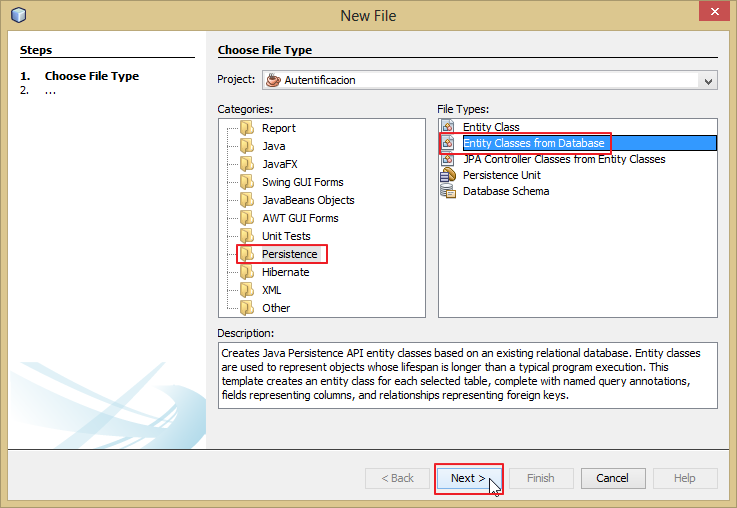 Mis Apuntes Universitarios: Tutorial RAD en Java NetBeans