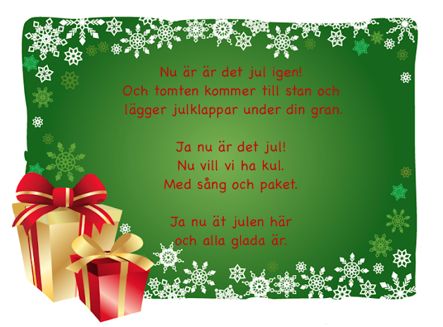 Superbloggarna: Juldikt! Eronita och Anna