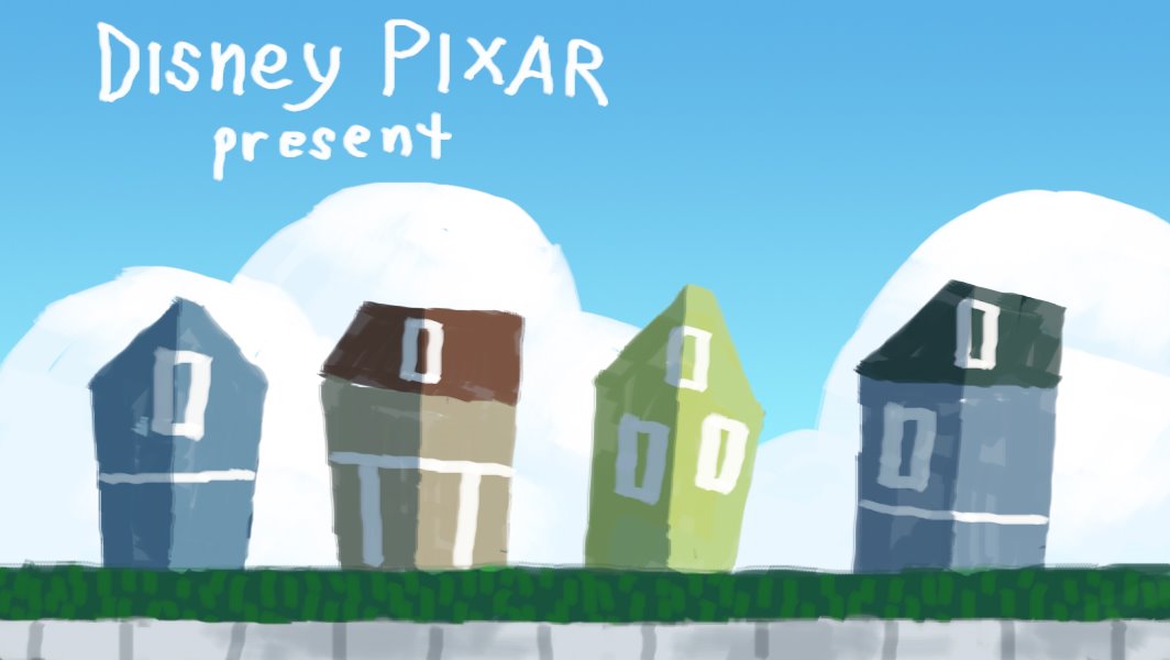 Living Lines Library: Up (2009) - Color Scripts, Part 1