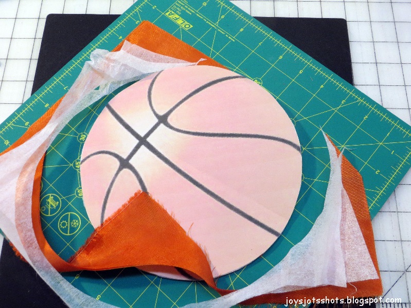 Joy's Jots, Shots & Whatnots: Basketball Yard Banner
