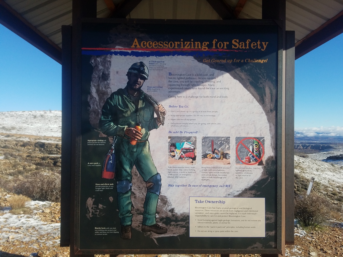 Desert Survivor: Bloomington Cave, Utah