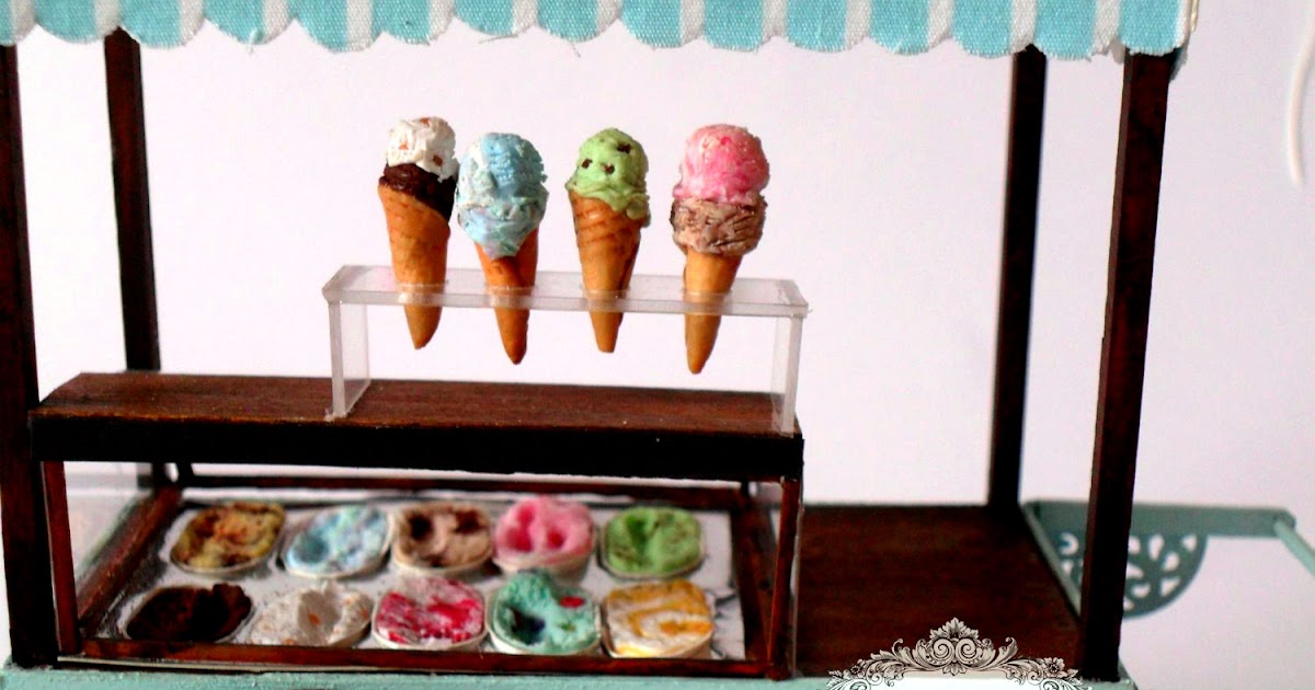 The Mini Food Blog: Ice Cream ~ Louann Sidon