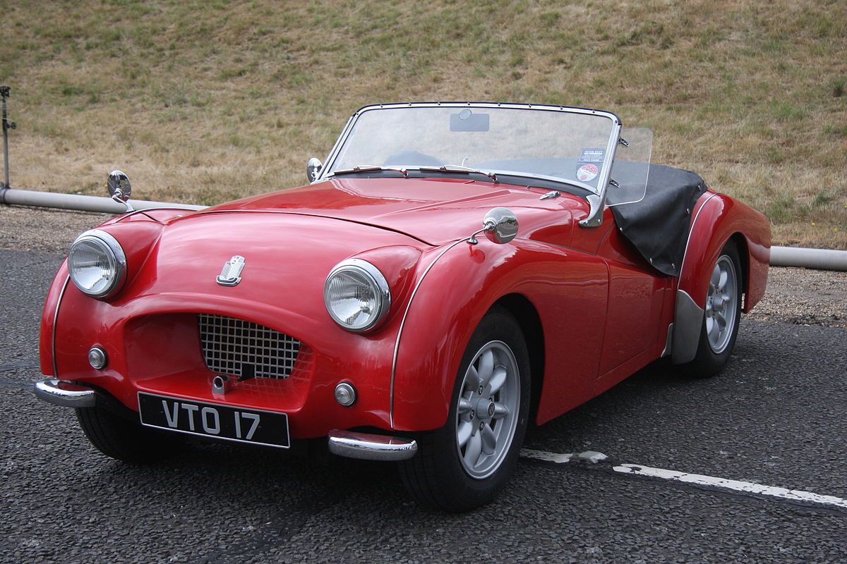 20 Wonderful Photos of Triumph TR2 Cars ~ Vintage Everyday