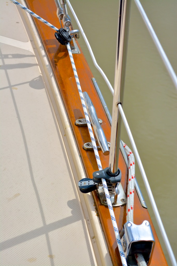 SAILING S/V TERRATIMA : BOOM BRAKE - Part 2