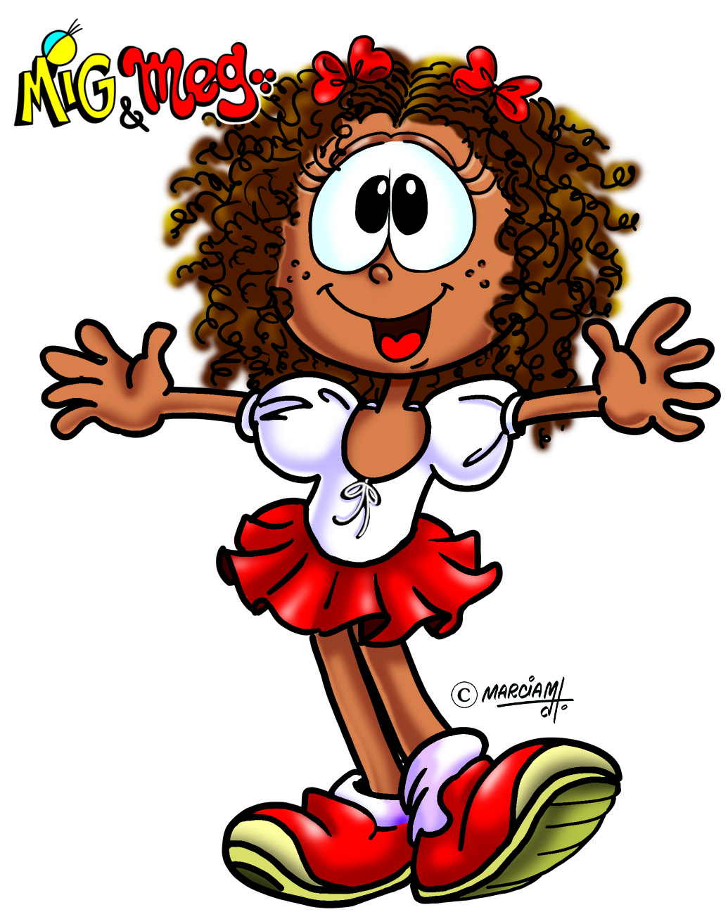 Mig e Meg - Cia dos Gifs