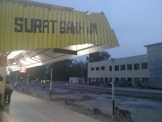 Suratgarh Railway Junction,Rajasthan
