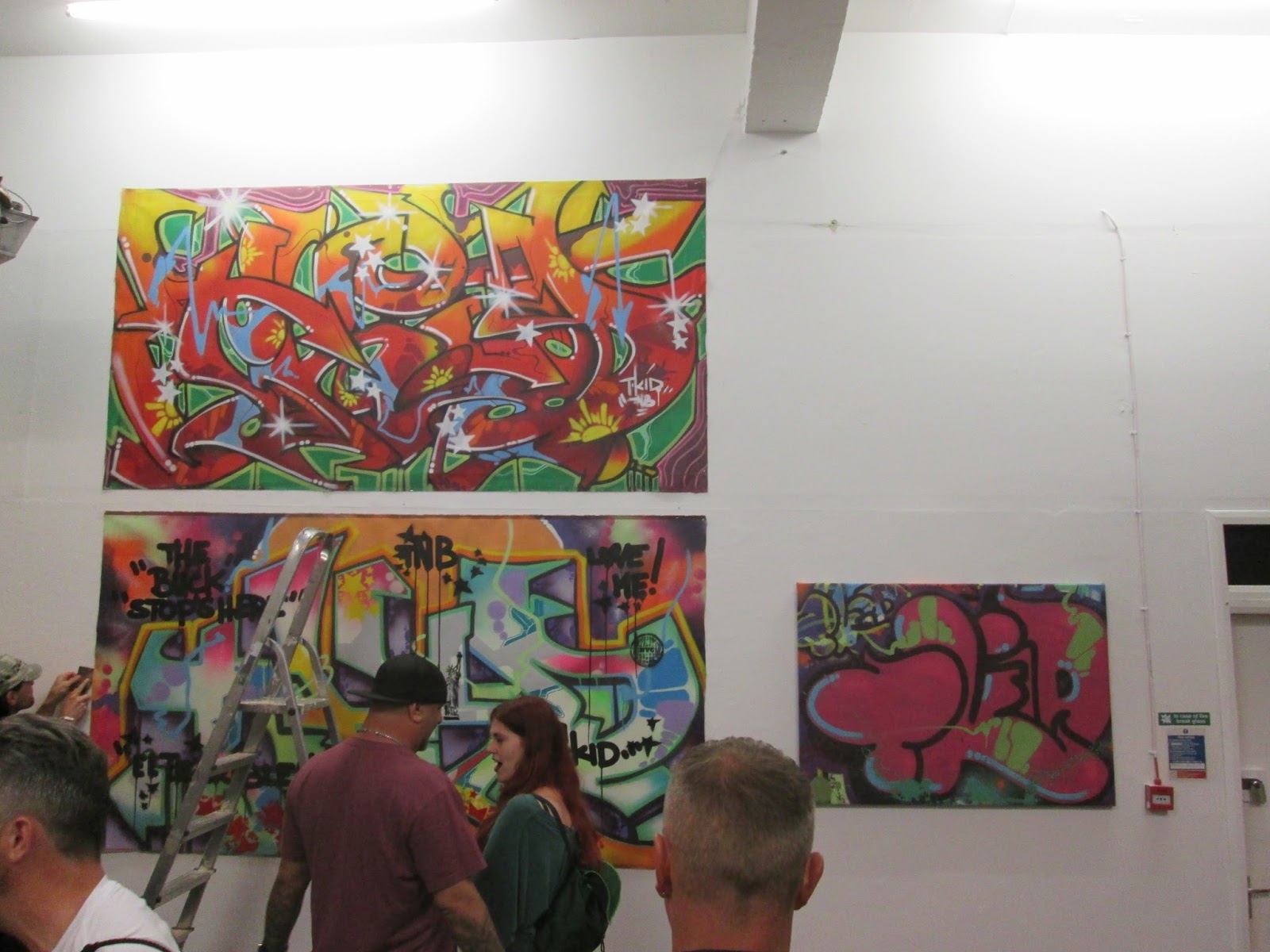 Watch this space: TKid 170 in London