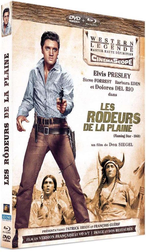 Nouveauté Blu-ray : Les Rôdeurs de la Plaine