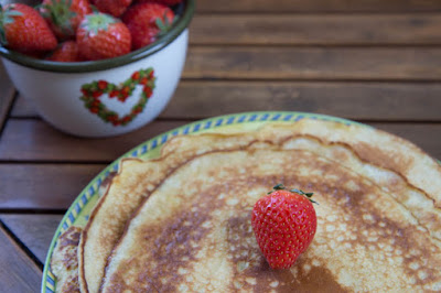 Ganz einfache Küche: Spreewälder Hefeplinsen