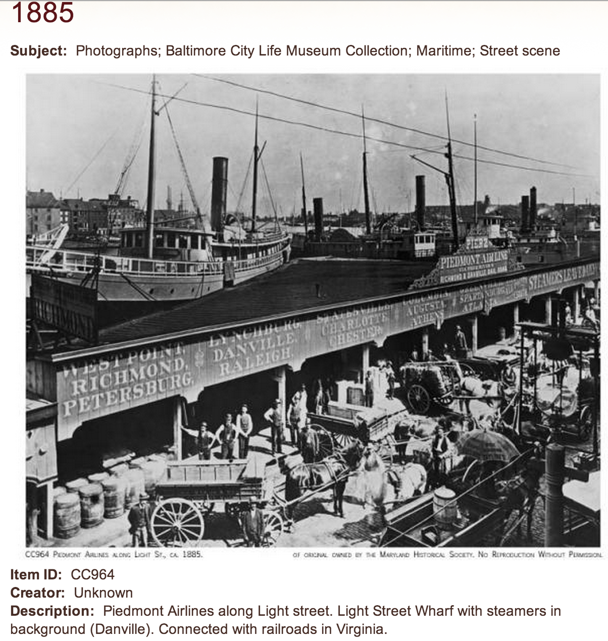 The Promise of Seeds: Magic in a Packet: 1800s: A Boring Baltimore ...