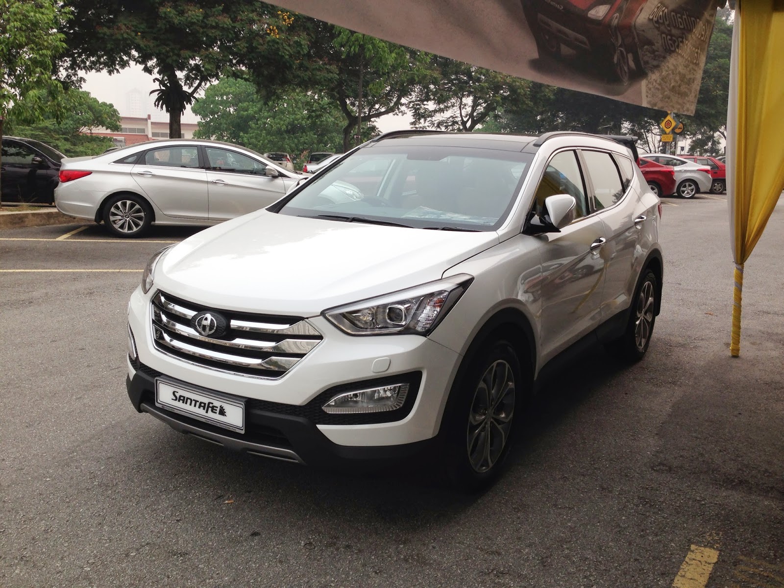 OTOREVIEW.MY - "otomobil" review...: MEGA CLOSE UP: Hyundai Santa Fe DM