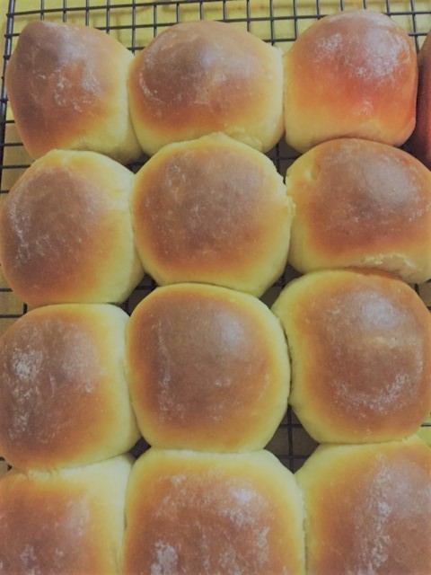 CCC Baking and Pastry Student: Down East Light Rolls