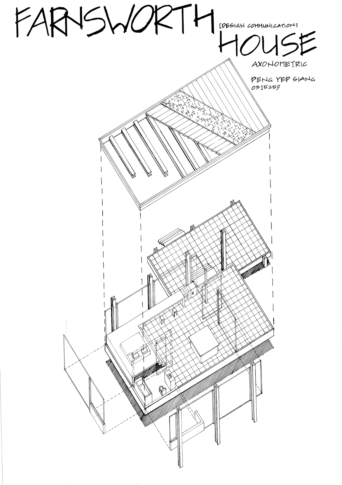 Project 2 : Farnsworth House - Eugene