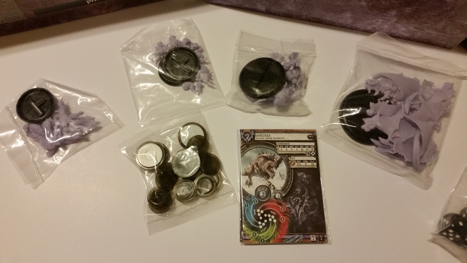 Gamer Addict Frank: Unboxing: Hordes Legion of Everblight MK3 (MKIII ...