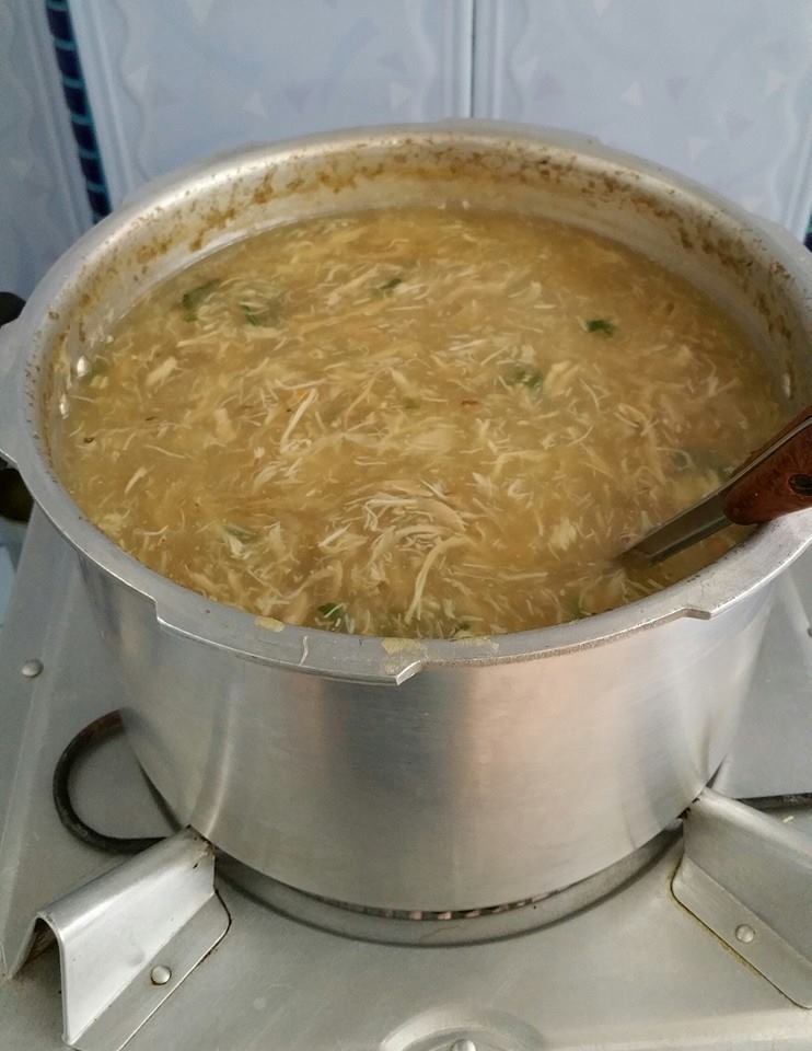 Shark Fin soup by Averna Ang