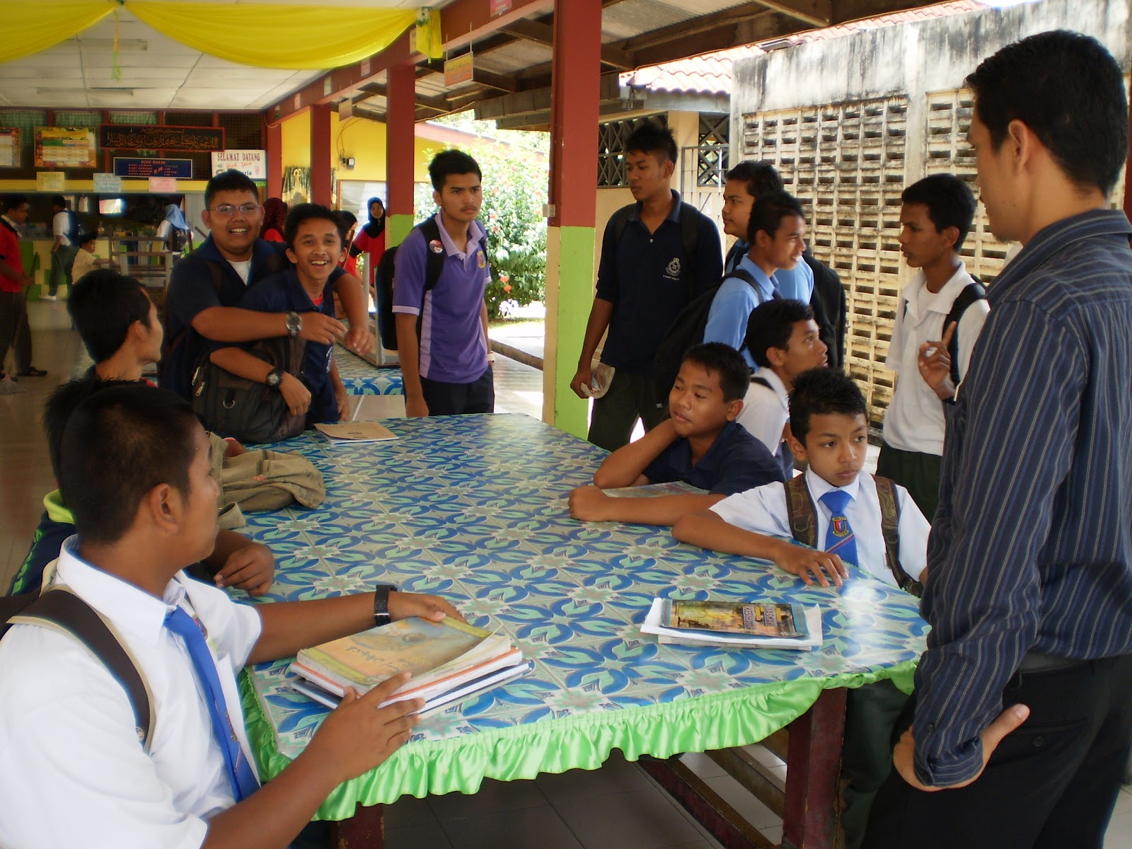 SMK Kuala Pegang ::.: Perjumpaan Persatuan Beruniform