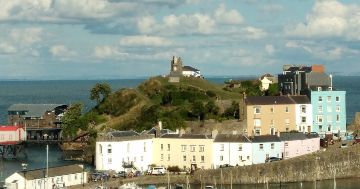The castles, towers and fortified buildings of Cumbria: Tenby, Tenby Castle