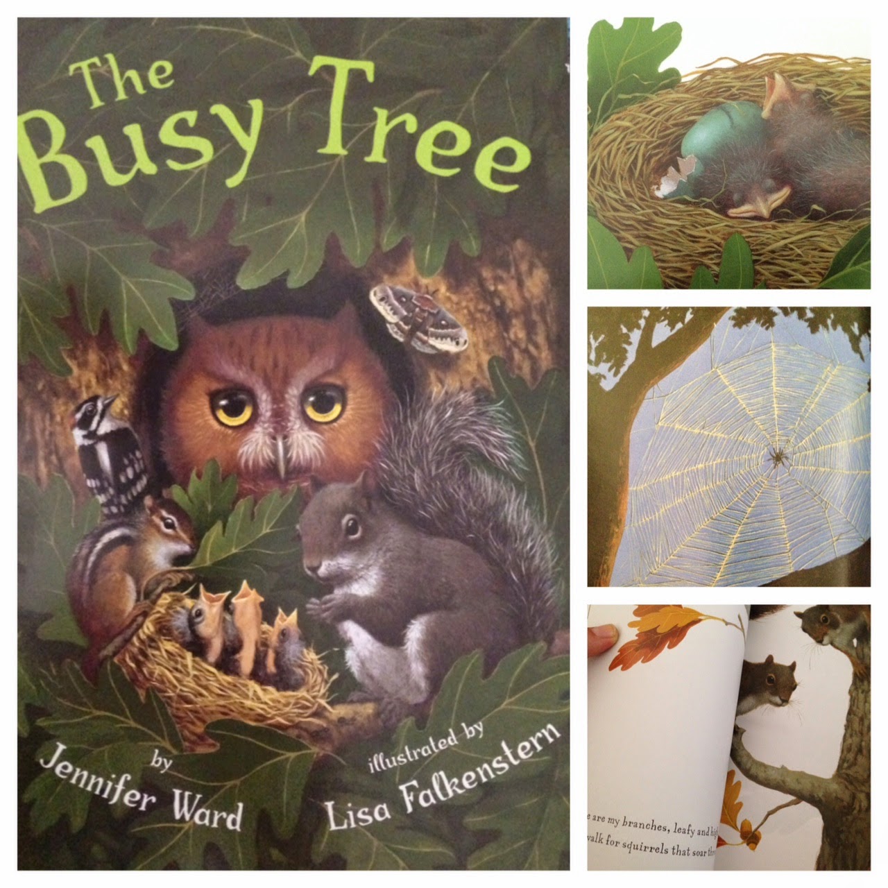 Olive ART! Do You???: The Busy Tree