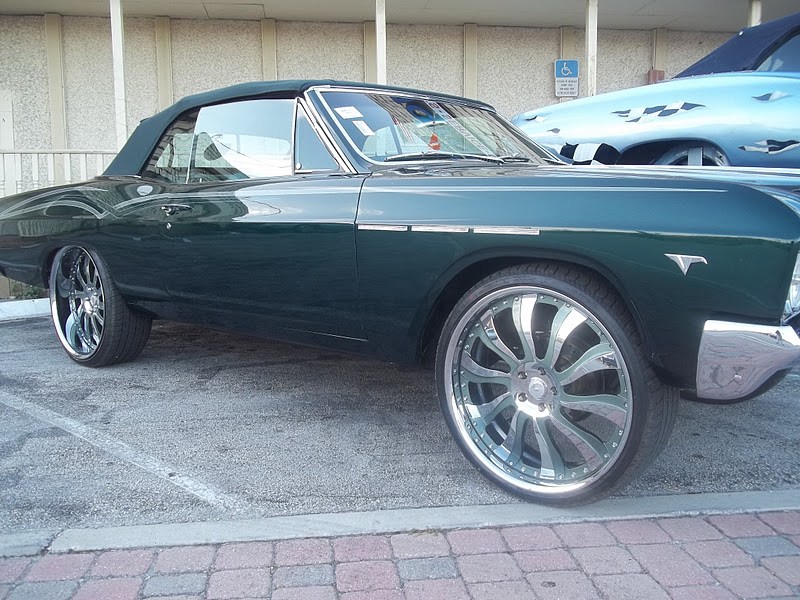 PHOTOGRAPHY BY MIAMIEARL: 67 IMPALA ON 32" FORGIATO GRASSETTO AND 66 ...