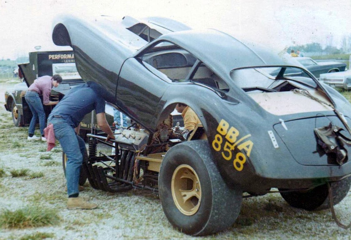 Just A Car Guy: unusual drag racing cars