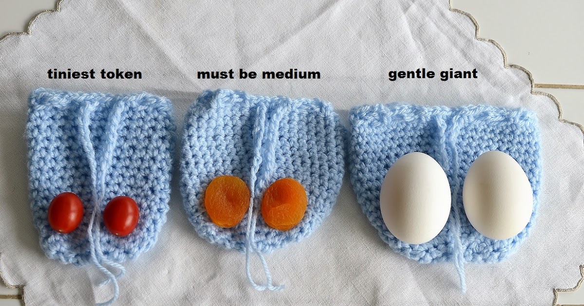 Made By Grandma's Hands: Crochet Scrotum Holdums