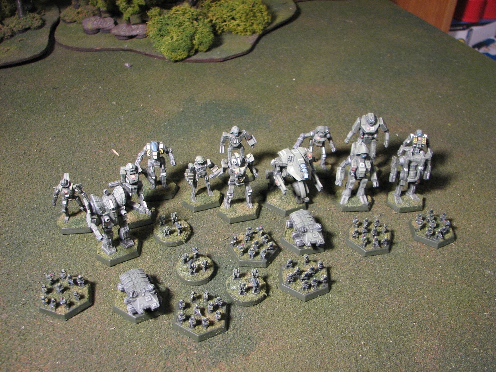 Small Soldiers : Battletech House Davion Mechs