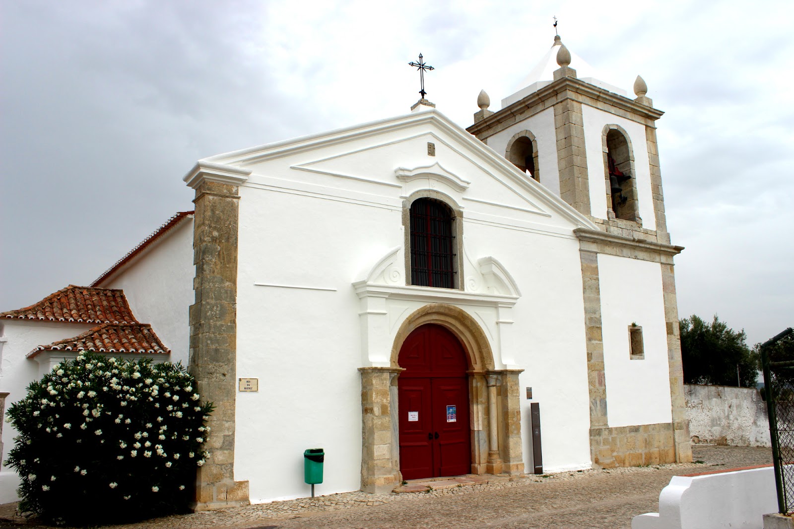 Portugal: Alcácer do Sal e a Igreja de Santa Maria do Castelo