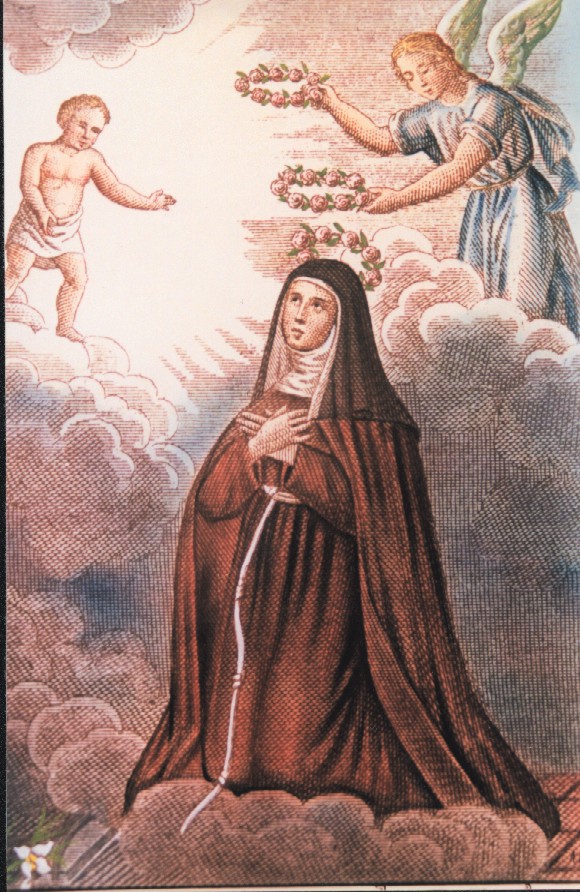 SANTA CLARA: SANTA INÉS DE ASÍS