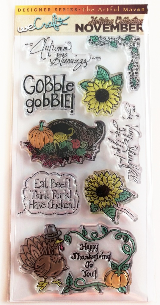 The Artful Maven: New Holiday Collection Stamps - November