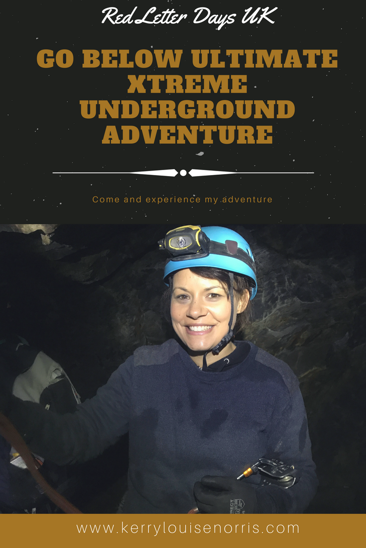 Go Below Ultimate Xtreme Underground Adventure with Red Letter Days ...