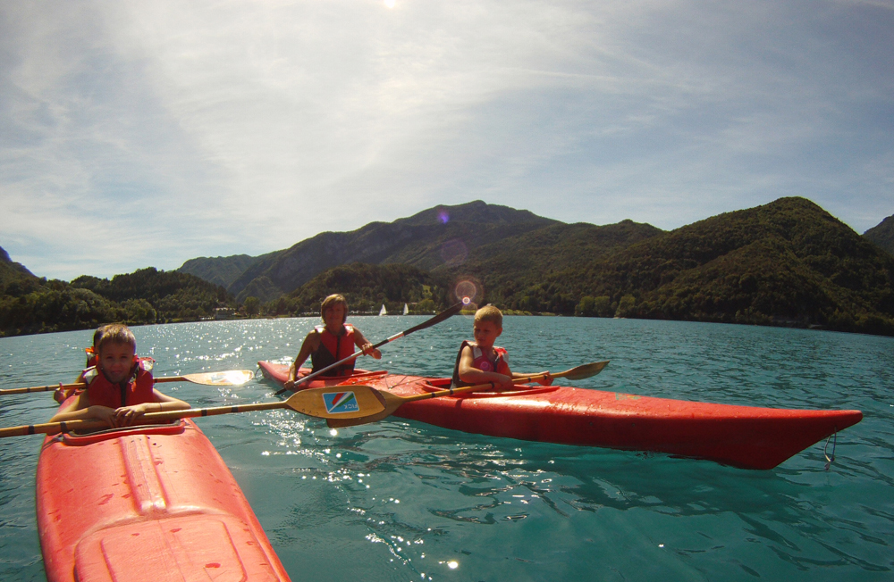 Image VivaLaVita: Canoa Lago di Ledro