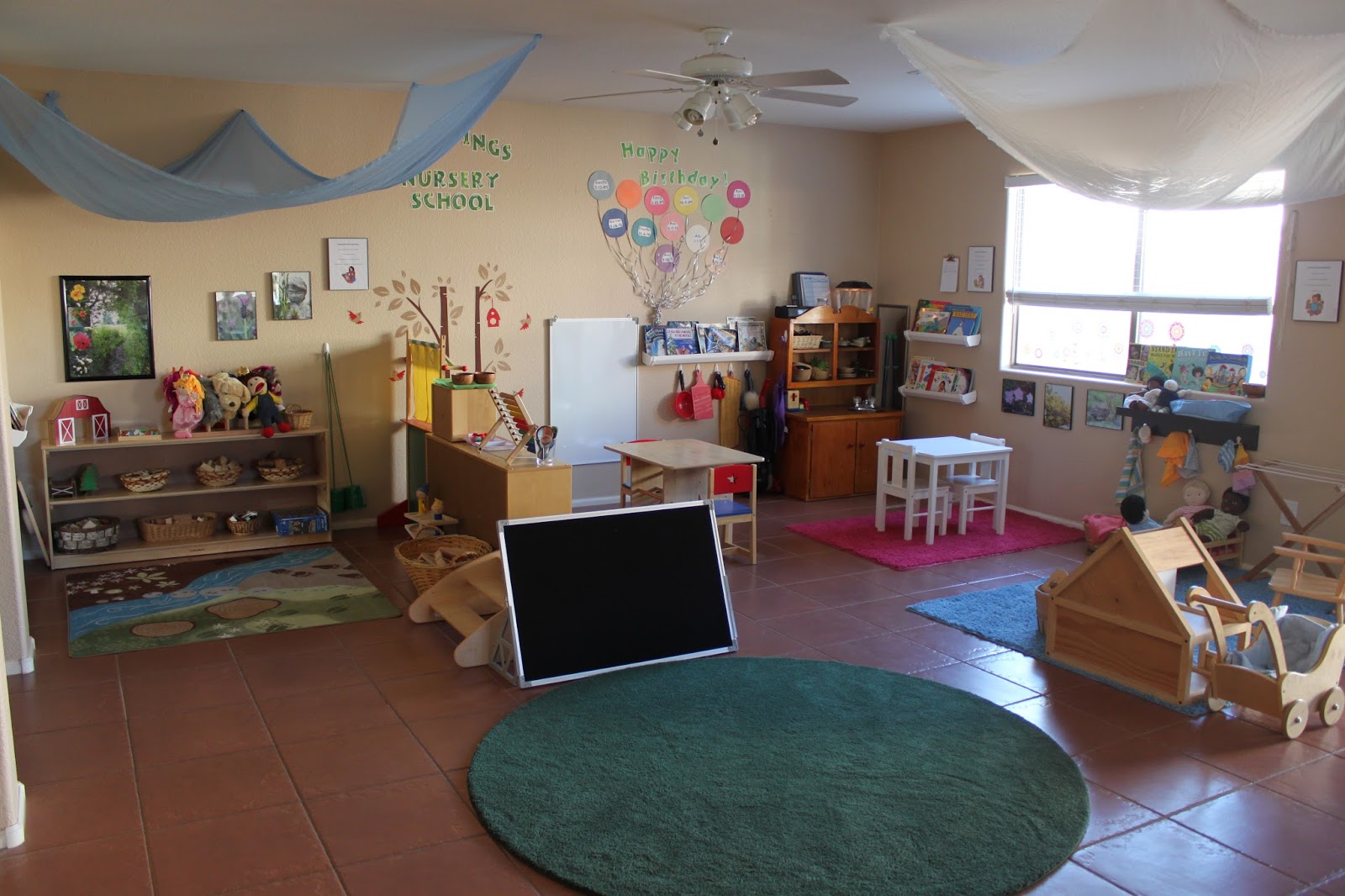 Seedlings Nursery School: Change is Good: A New Look for our Classroom