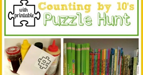 Childhood Beckons: Puzzle Hunt-Counting by 10's