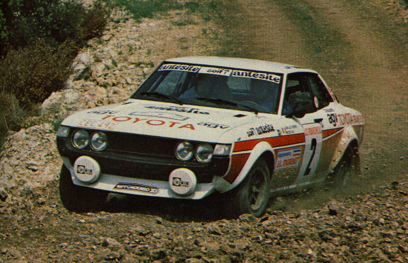rallymemory: 1977 em imagens