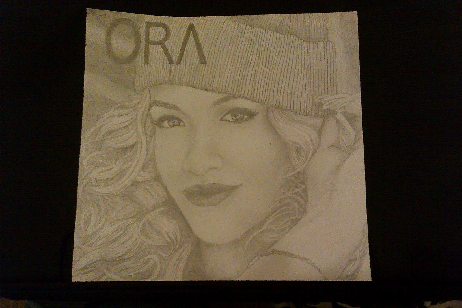 The-Caroline-Chronicles: Rita Ora Drawing!