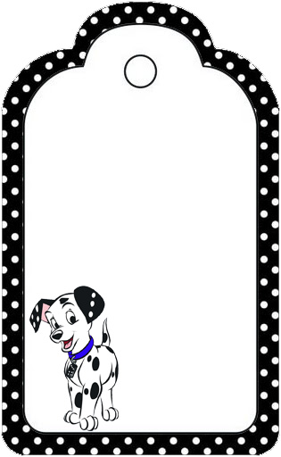 101 Dalmatians in Black and Blue: Free Party Printables. - Oh My Fiesta ...