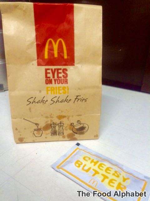 The Food Alphabet and More: Mc Donald's new Shake Shake Fries flavor ...