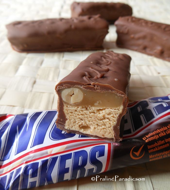 Praliné Paradicsom: Snickers házilag